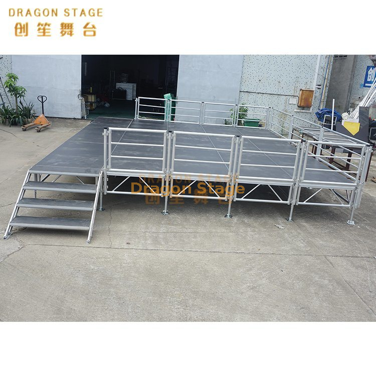 aluminum portable modular stage sets Concert Stage Equipment Aluminum ...