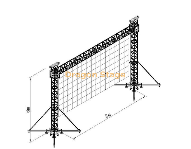 China hanging wall Led Truss manufacturers, hanging wall Led Truss ...