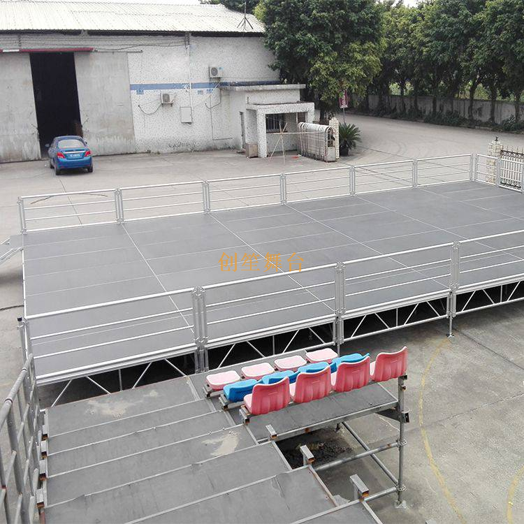 Portable Dj Trussing Stage, Concert Stage6.1x4.88m Height 0.6-1m from ...