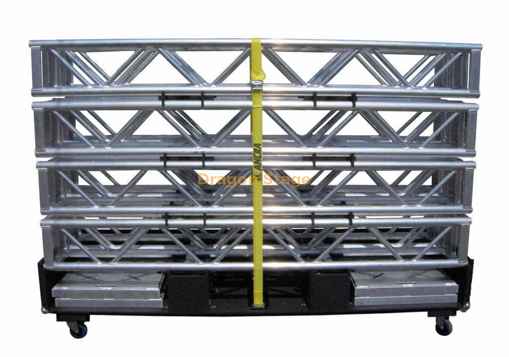 Dragon Aluminum Truss Trolley / Truss Dolly Kit / Truss Cart for 290mm ...