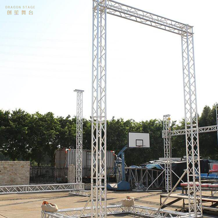 Lift Aluminum Wedding Line Array Truss from China manufacturer - DRAGON ...