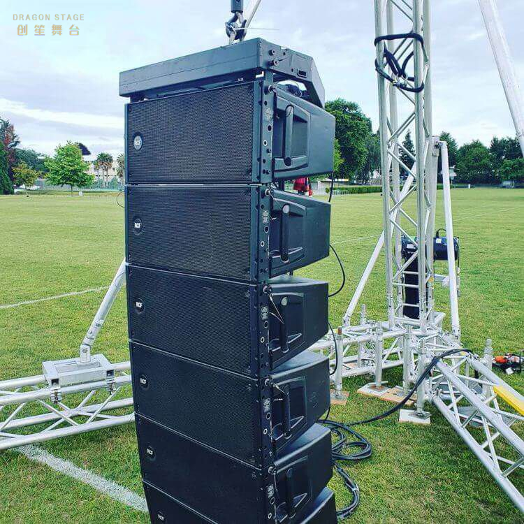 Lift Aluminum Outdoor Speaker Truss from China manufacturer - DRAGON STAGE