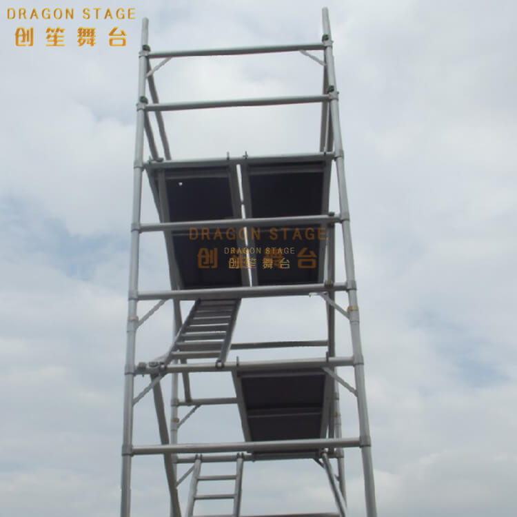 Construction Tower with Ladder from China manufacturer - DRAGON STAGE