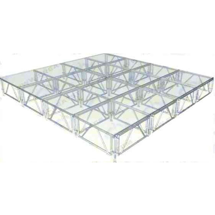Transparent Catwalk Glass Stage Design for Swimming Pool from China ...