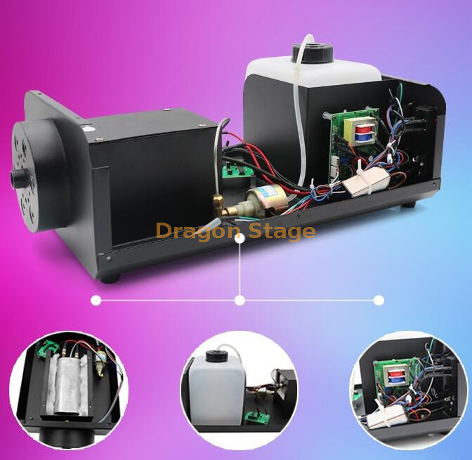 Small Indoors Fog Machine Kit Gas Harbor Freight 1500W 1200W 1000W Fog ...