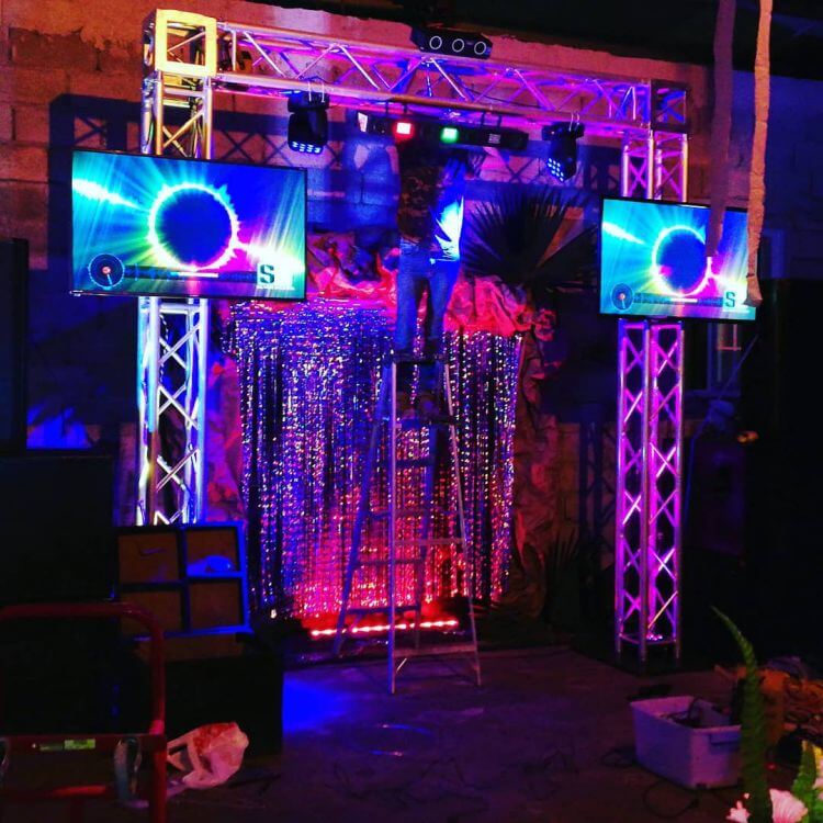 Portable Aluminum Outdoor Truss Pillar from China manufacturer - DRAGON ...