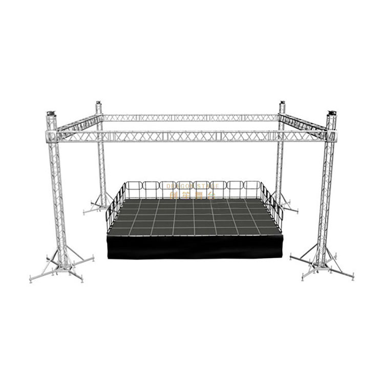Custom Aluminum Small Outdoor Stage for Concert from China manufacturer ...
