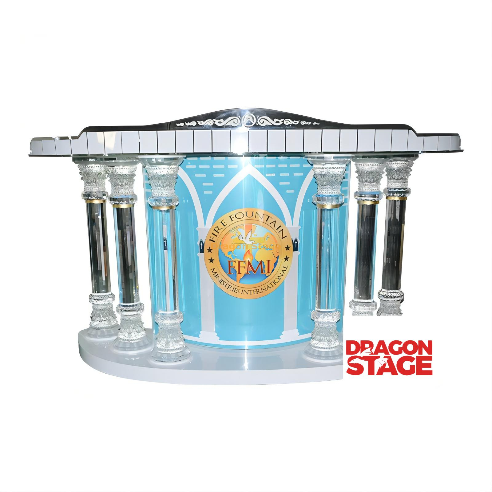 Contemporary Clear Model Church Pulpit Designs Life from China ...
