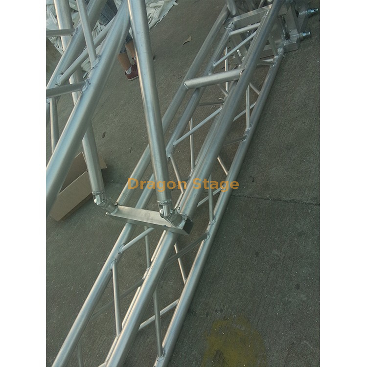 Aluminum Pillar Auxiliary Tower Crane Tower Pillar Erector from China ...