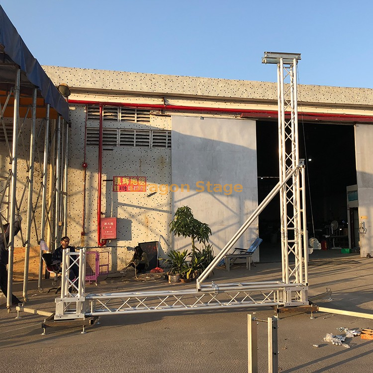 Aluminum Pillar Auxiliary Tower Crane Tower Pillar Erector from China ...