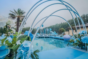 Swimming Pool Activity Performance Transparent Aluminum Acrylic Stage ...