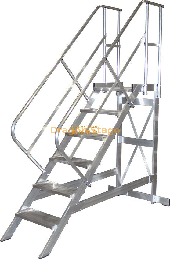 Catwalks Modular Assembly Aluminium Access Platforms Stairway Working ...
