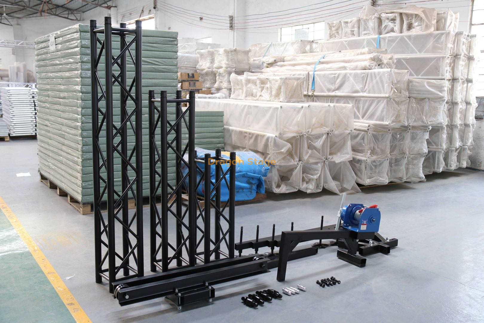 3m High Aluminum Line Array Lift Speaker Truss Tower from China ...