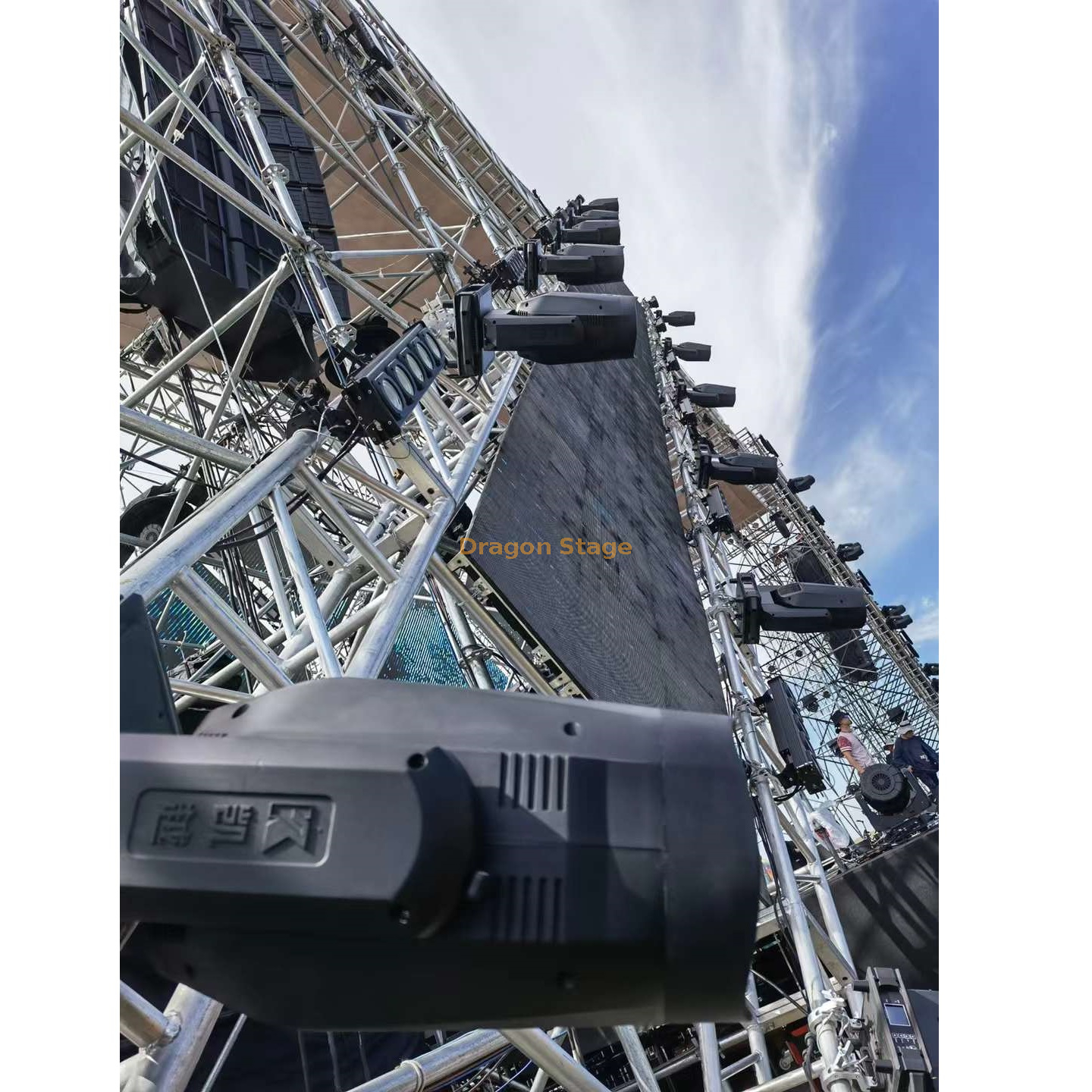 Easy Assemble Layer Truss for Hanging Speaker Line Array Truss LED ...