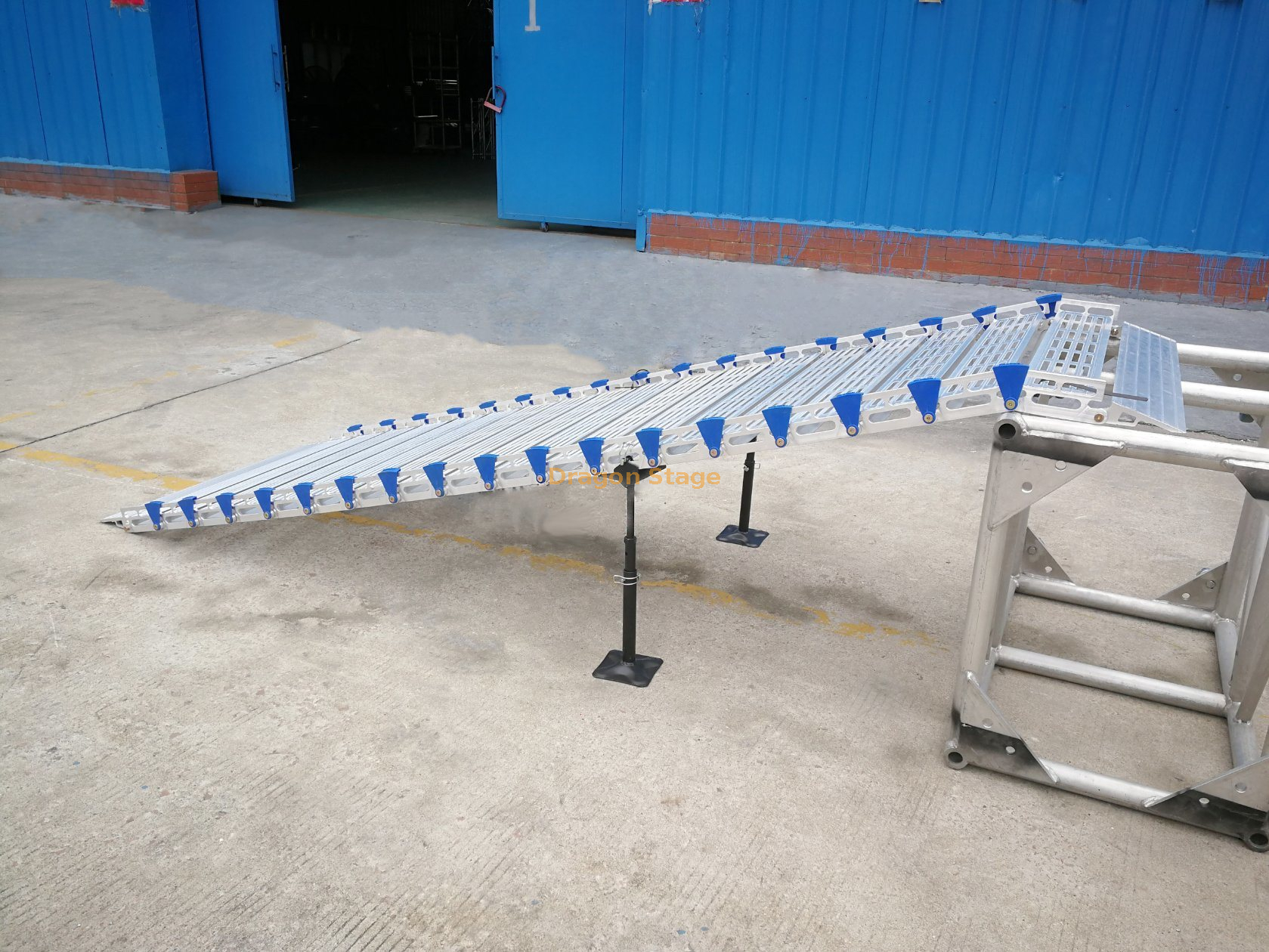 Aluminium Folding Truck Loading Ramps for Truck Use from China ...