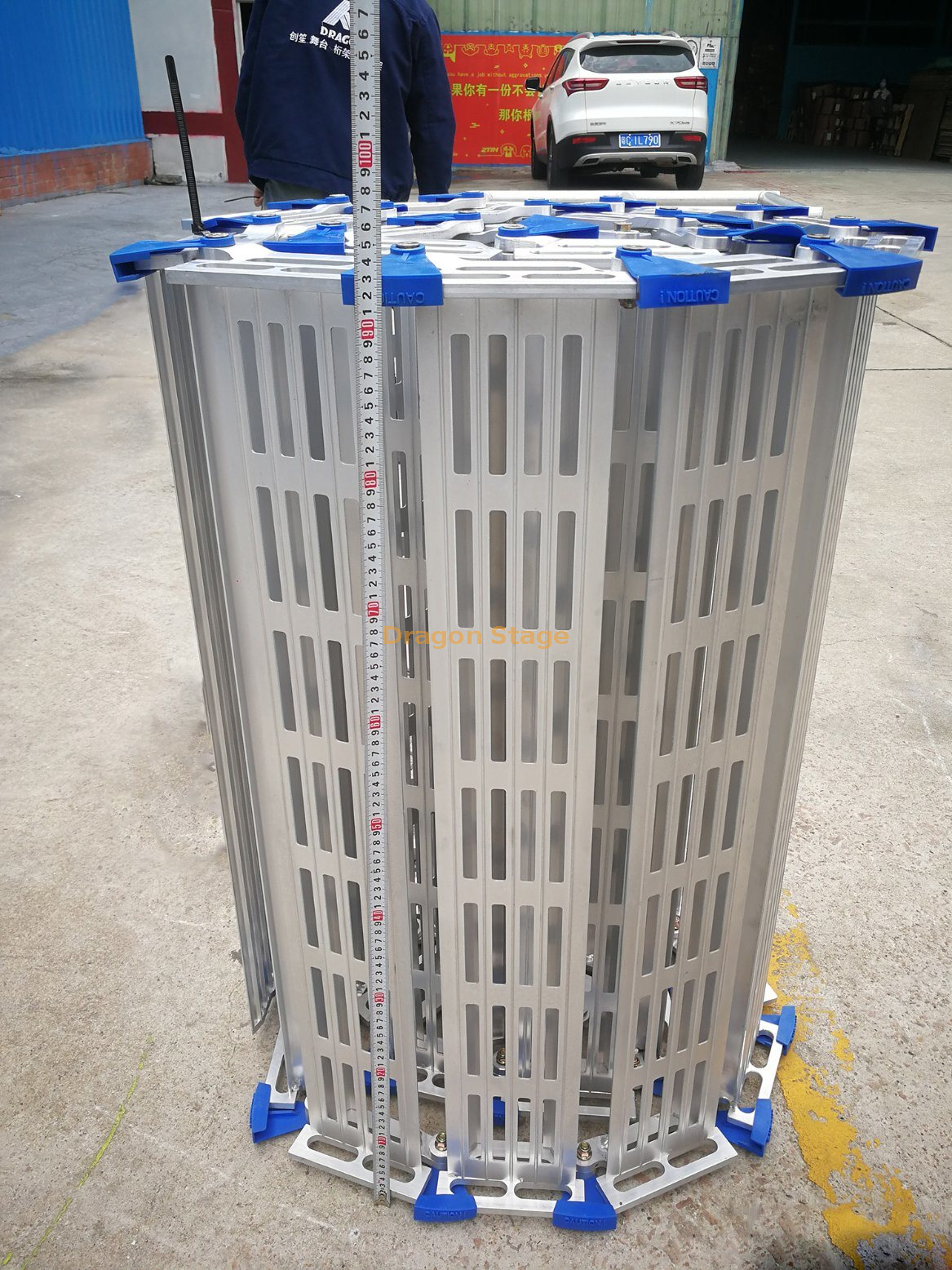 Aluminum folding car ramps for loading / aluminum folding truck ramps ...