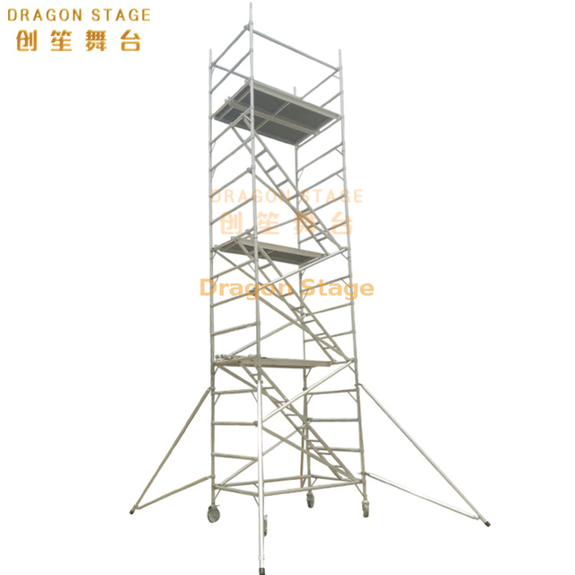 typical double scaffolding with incline ladders from China, typical ...