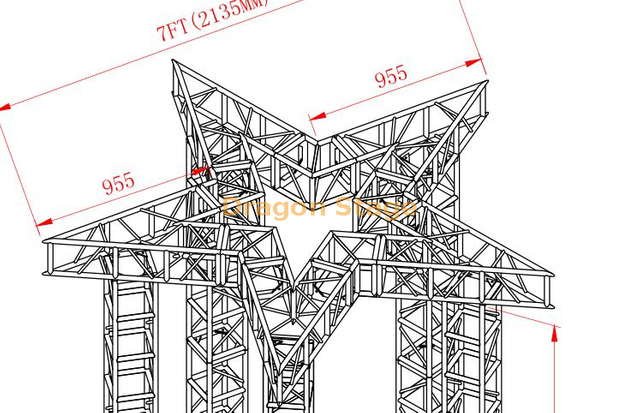China aluminum display Exhibition Truss manufacturers, aluminum display ...