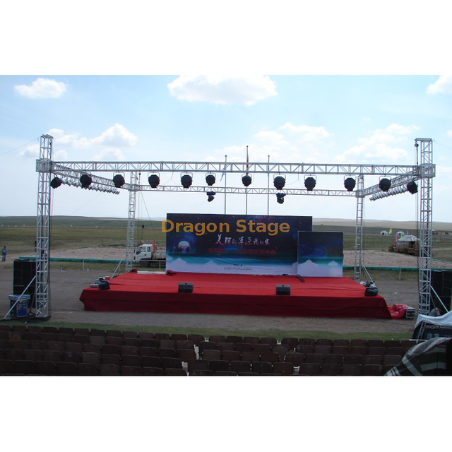 China Custom Outdoor simple church stage designs 2021 manufacturers ...