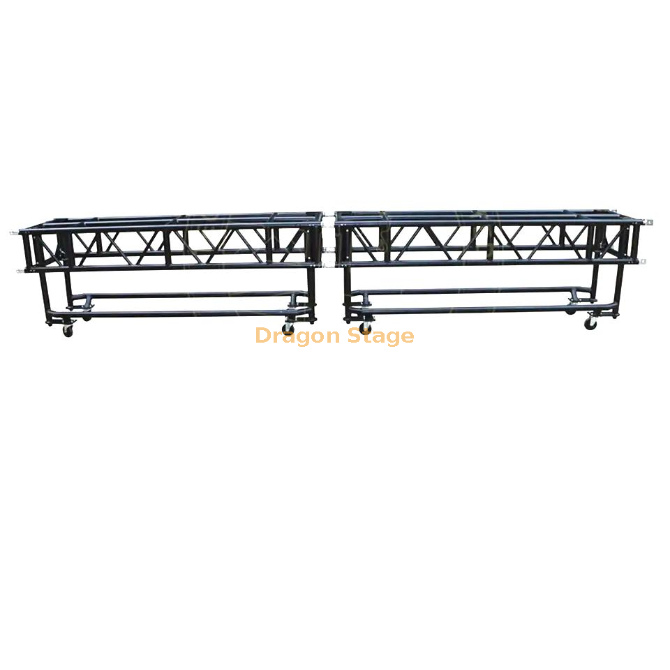 Black Touring Truss Aluminum Pre Rig Truss Lighting Rigging Truss from ...