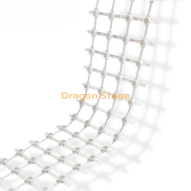 Foldable Outdoor Led Net Screen Curtain Soft Flexible Display from ...