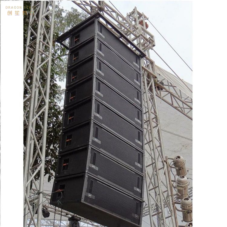 Outdoor Aluminum Portable Stand Line Array Truss for Outdoor Event from ...