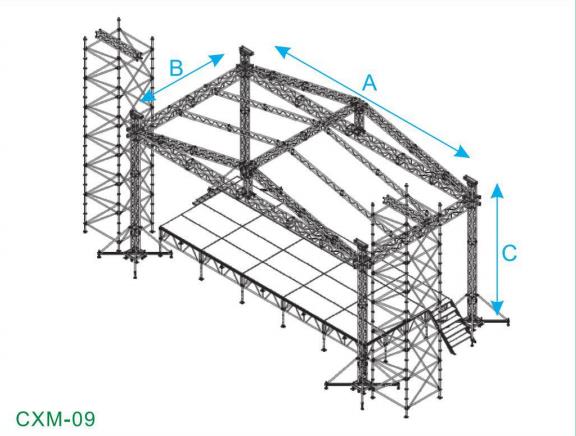 Truss Design Products List - DRAGON STAGE