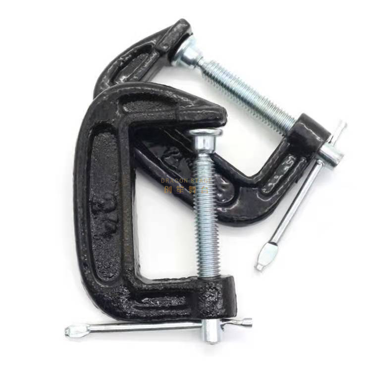 Steel G Clamp from China manufacturer - DRAGON STAGE