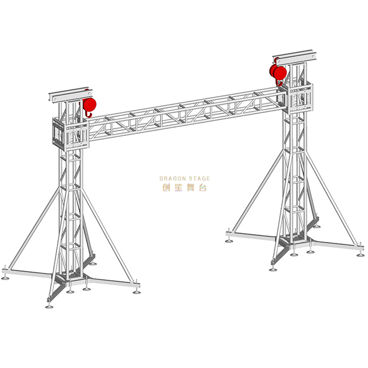 Portable Aluminum Stage Truss Pillar from China manufacturer - DRAGON STAGE