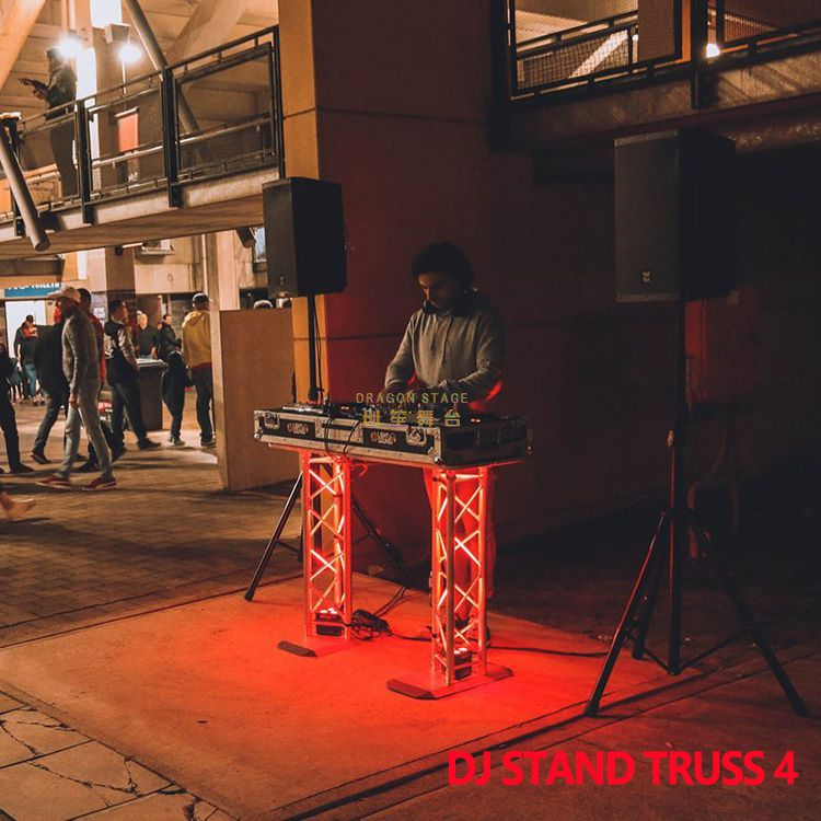 Stand Triangle Tower DJ Truss from China manufacturer - DRAGON STAGE