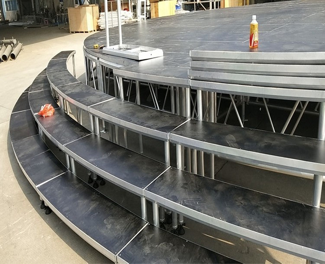 Round Stage from China, Round Stage Manufacturer & Supplier - DRAGON STAGE