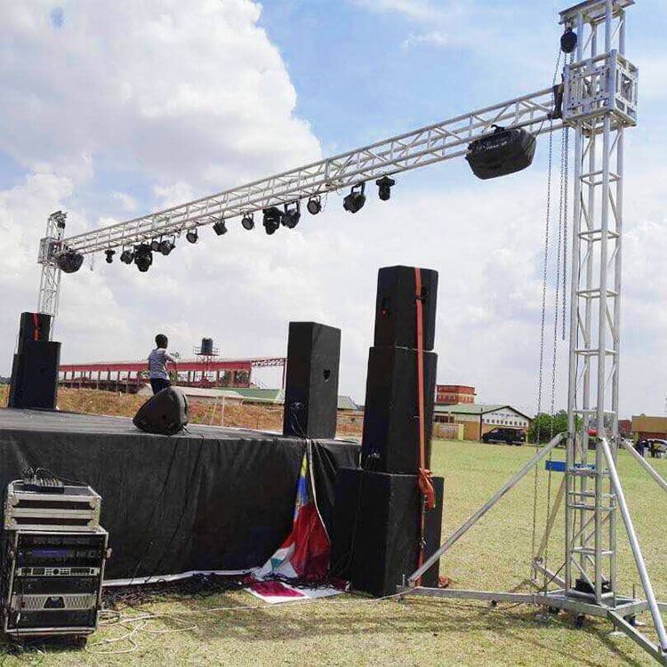 Stand Aluminum Outdoor Truss Pillar from China manufacturer - DRAGON STAGE