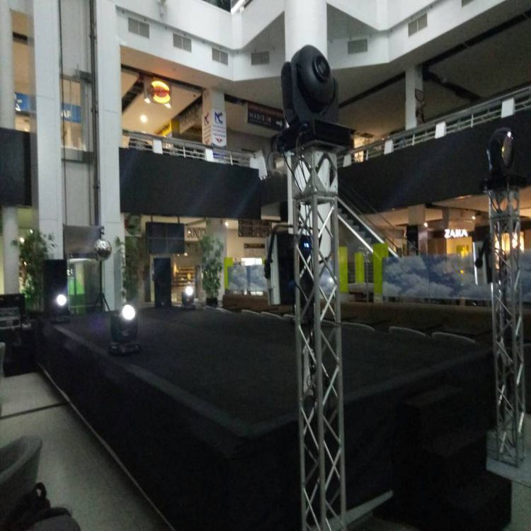 Portable Aluminum Truss Pillar from China manufacturer - DRAGON STAGE