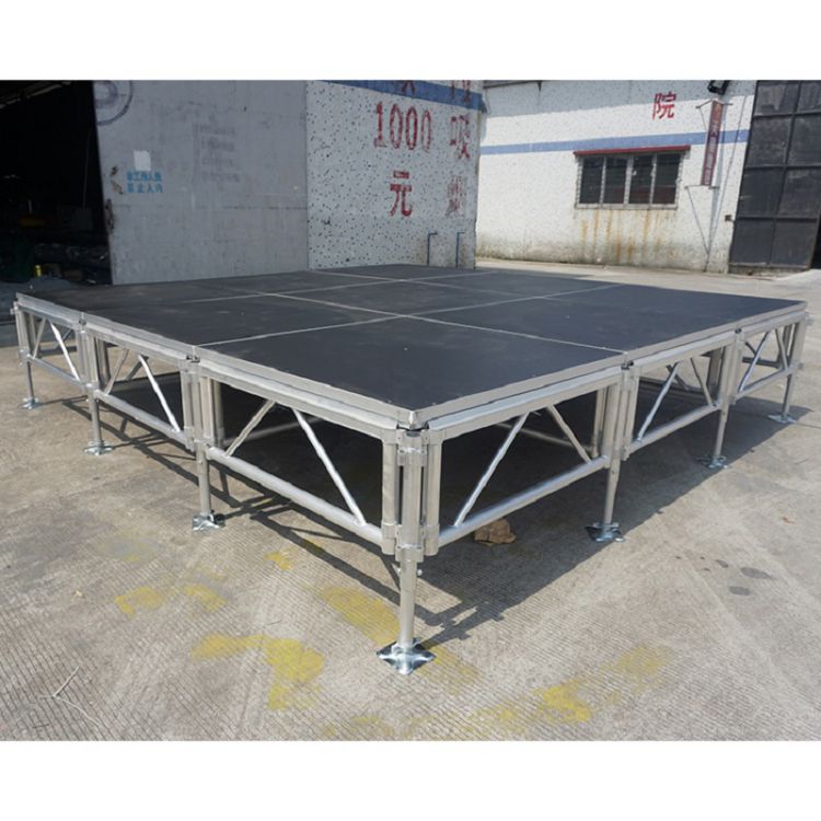 Portable Dj Trussing Stage, Concert Stage6.1x4.88m Height 0.6-1m from ...