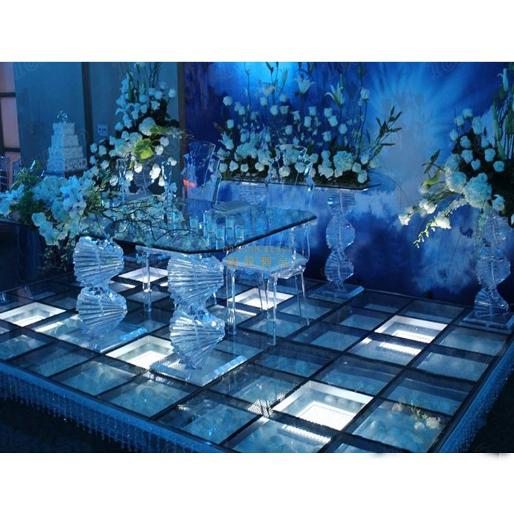 Acrylic Glass Platform Stage Flooring from China manufacturer - DRAGON ...