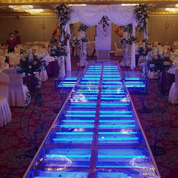 Transparent Catwalk Glass Stage Design for Swimming Pool from China ...