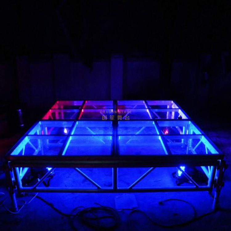 Portable Alluminium Acrylic 4x8ft Stage Deck Height 0.4-0.8m from China ...
