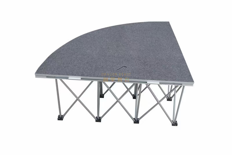 Aluminum Round Riser Stage Platform from China manufacturer - DRAGON STAGE