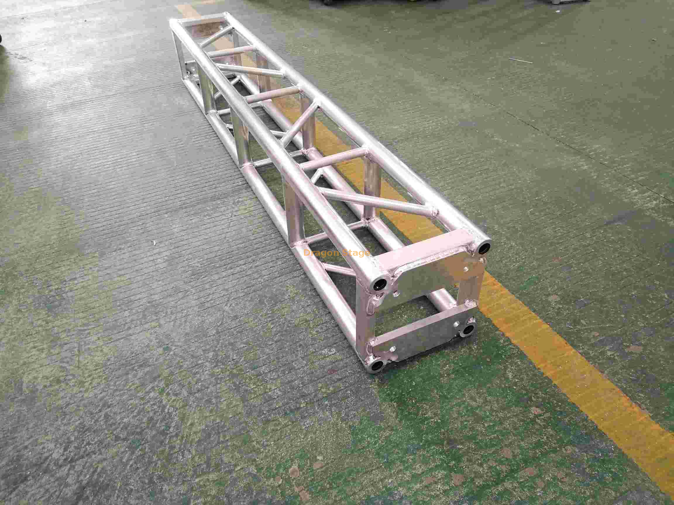 Light-duty Truss 12'' X 12'' Plated Aluminum Square Box Thomas Truss ...