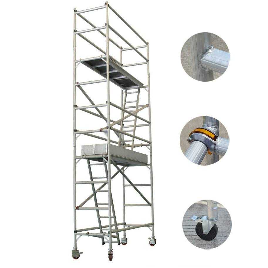 what is aluminum scaffolding ladder: Versatile Solutions for Height ...