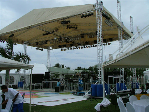 Lighting Truss - DRAGON STAGE