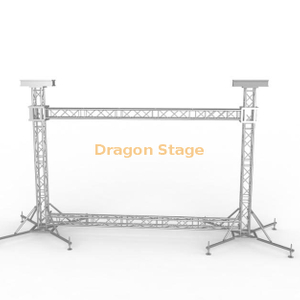 Aluminum Portable Mobile Truss Support LED Screen Wall for Led Display ...