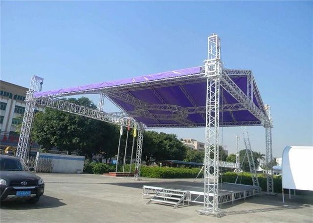 China Custom Portable roof trusses manufacturers, Custom Portable roof ...