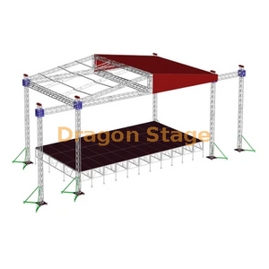 Barrier Tour Performance Aluminum Concert Truss System with Stage ...