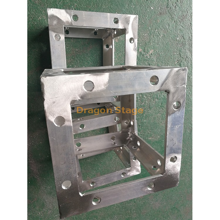 Screw-Type 200*200mm 6-way Truss Junctions, Truss Cubes Connector on ...