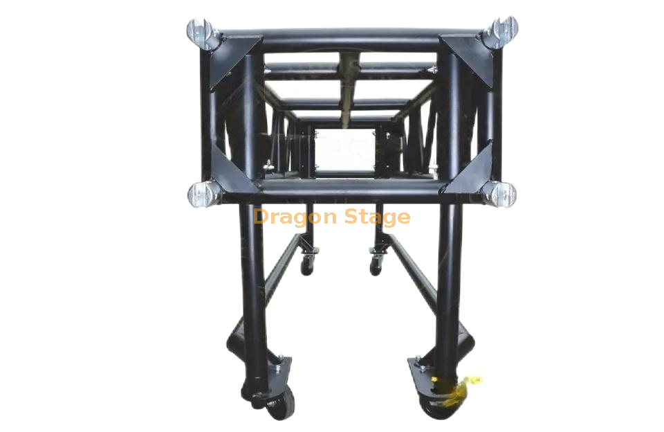 Black Touring Truss Aluminum Pre Rig Truss Lighting Rigging Truss from ...
